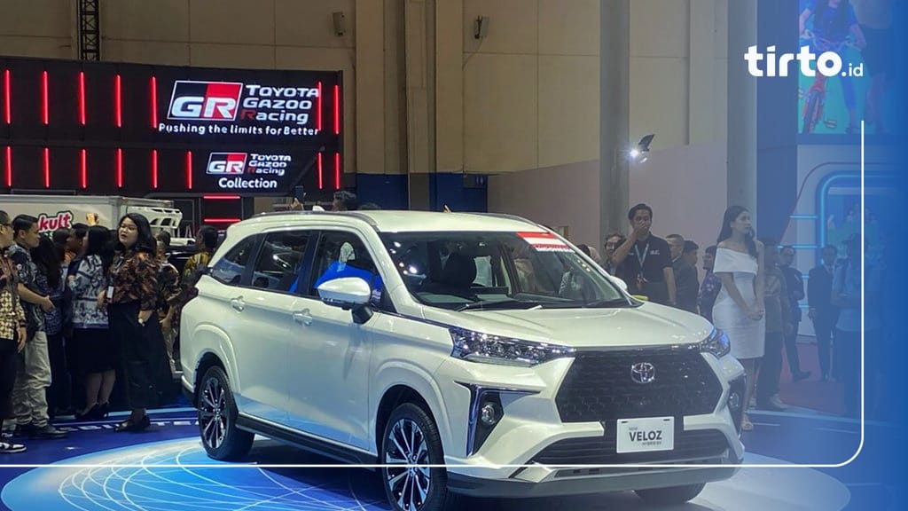 Spesifikasi Toyota Veloz Hybrid dan Harganya