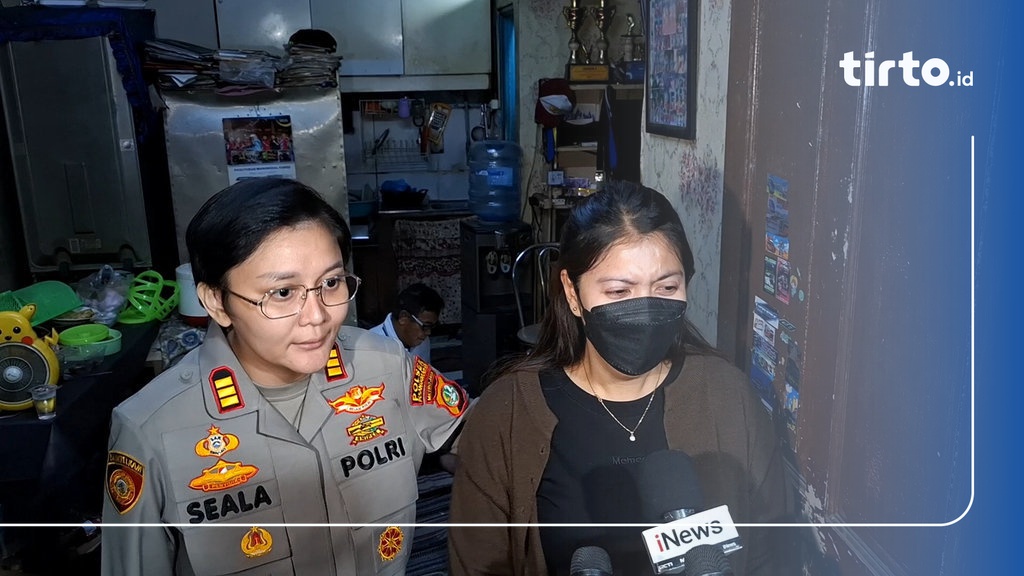 Pecah Tangis Ibu Alvaro saat Tiba di Rumah Duka