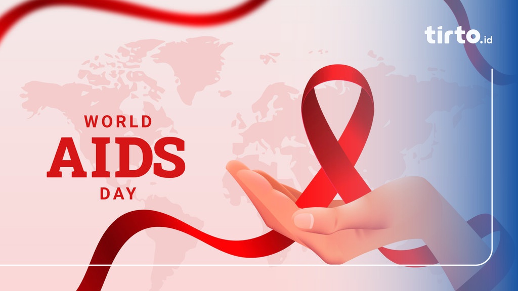 Poster Hari AIDS Sedunia 2025 untuk Media Sosial & Link Unduh