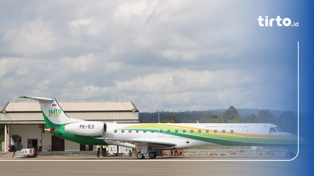 Siapa Pemilik Bandara PT IMIP Morowali & Kenapa Viral di Medsos?