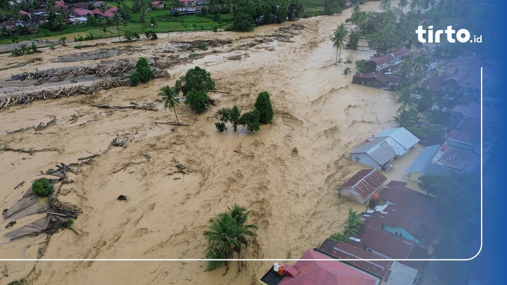 Info Banjir di Sumbar 28 November, Penanganan, & Update Korban