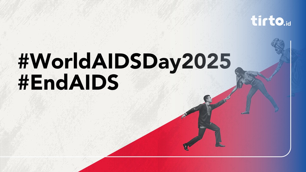 Tema Hari AIDS Sedunia 2025 dan Link Logo Resmi