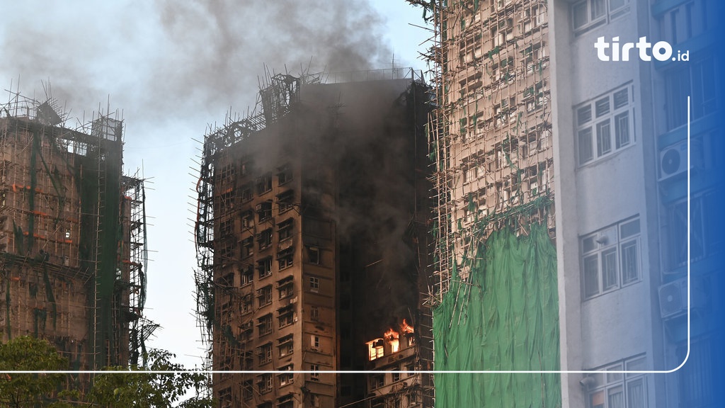 Update Jumlah WNI Korban Tewas Kebakaran Apartemen di Hong Kong