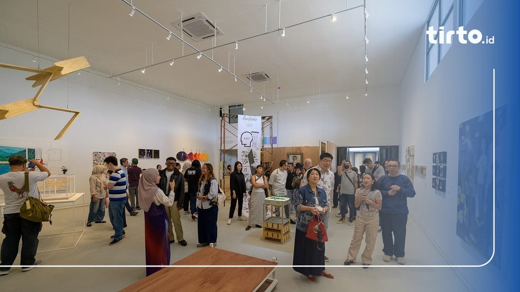 dotHub Space Resmi Dibuka dengan Pameran "Ngariung" Bandung