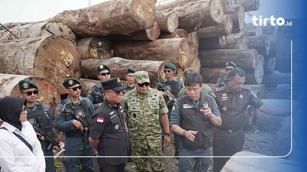 Kemenhut Proses Hukum Kasus Pembalakan Hutan Sipora di Mentawai
