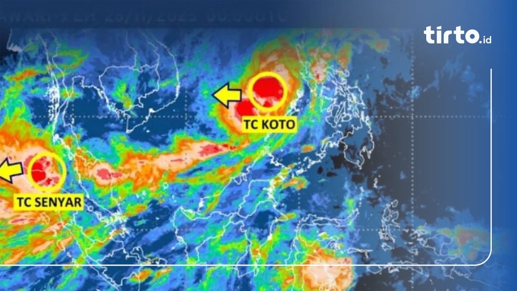 Arti Bibit Siklon Tropis 93S, Dampak, & Apa Bedanya dengan 91S?