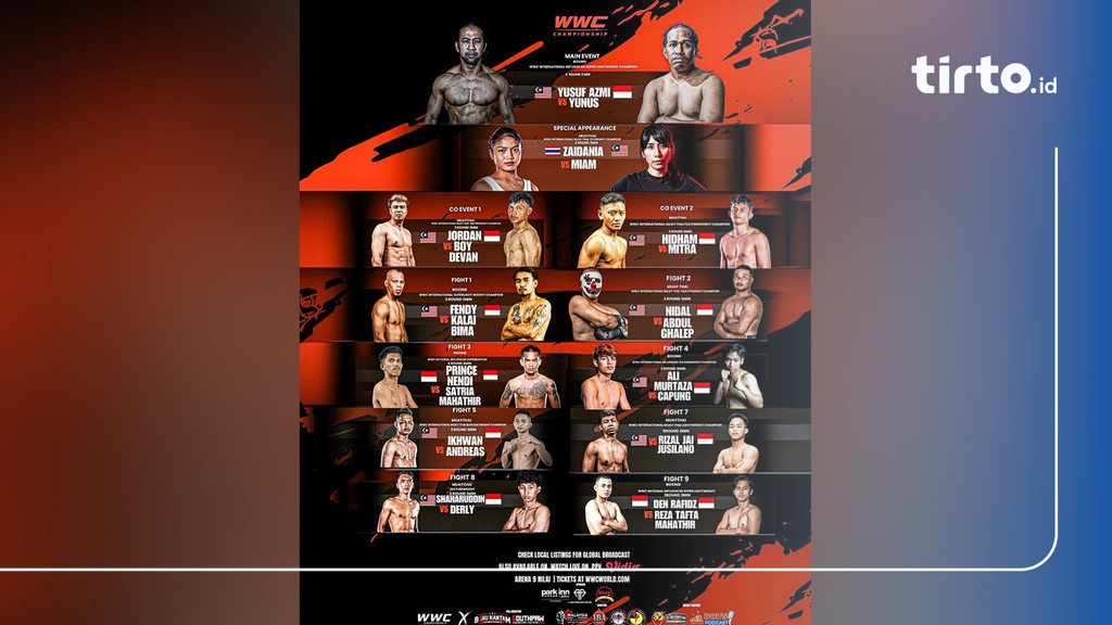 Update Hasil Warzone Hari 1 & Jadwal Live Streaming WWC Day 2