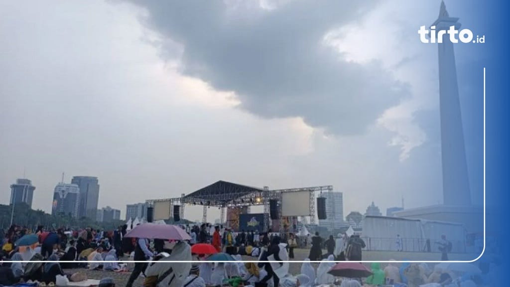 Aksi Reuni 212 Sampai Jam Berapa? Cek Kondisi Terbaru di Monas