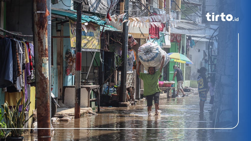 Potensi Banjir Rob Intai Pesisir Jakarta, Bagaimana Mitigasinya?