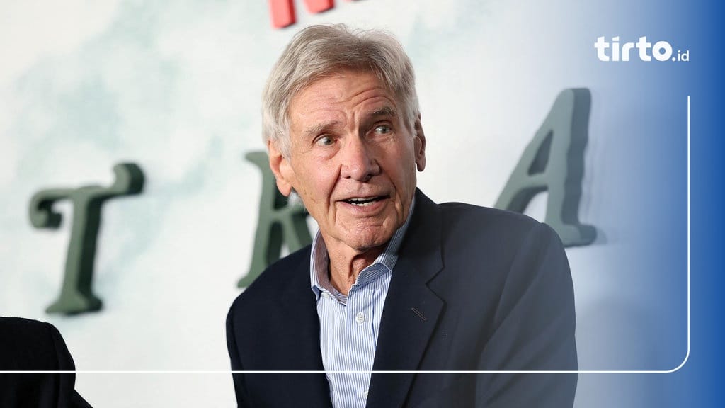 Isi Percakapan Harrison Ford & Zulkifli Hasan yang Viral Lagi