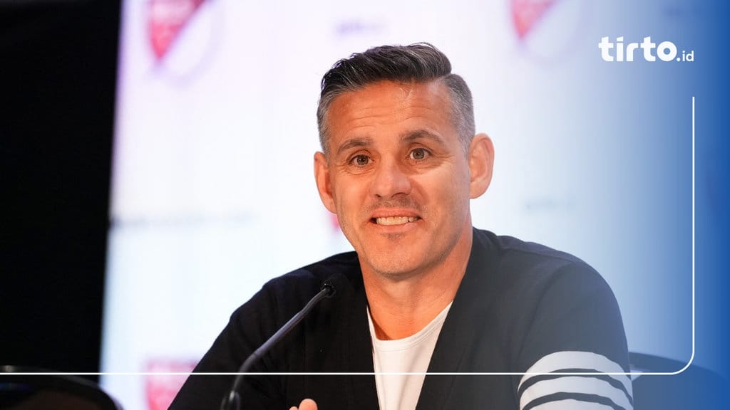 PSSI Resmi Tunjuk John Herdman Jadi Pelatih Timnas Indonesia