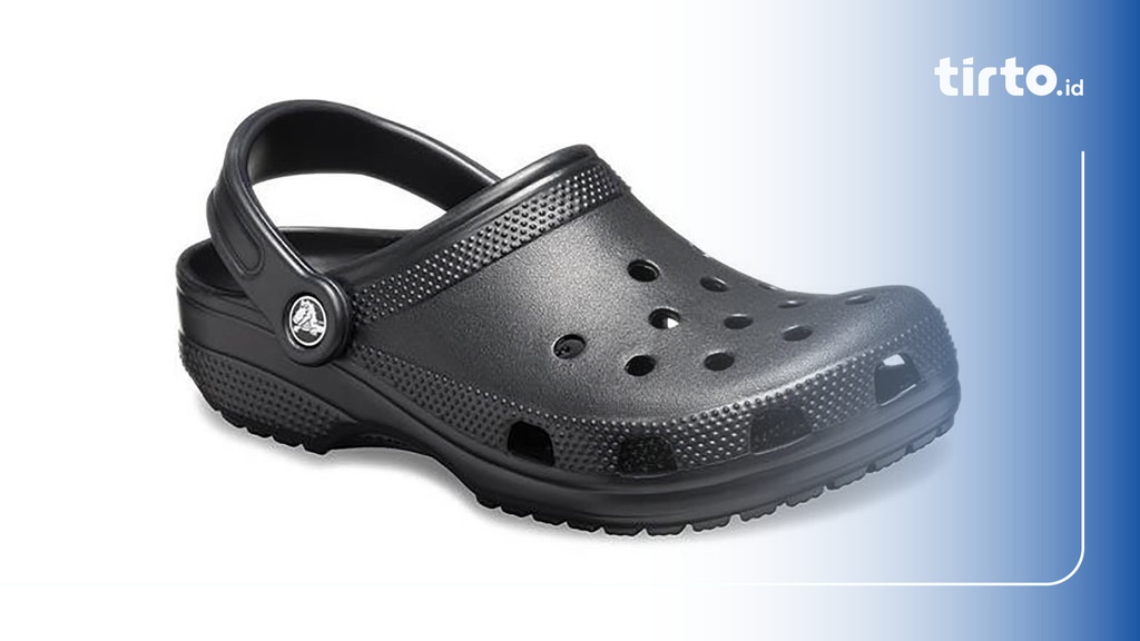 7 Rekomendasi Sandal Crocs Perempuan Kekinian & Nyaman