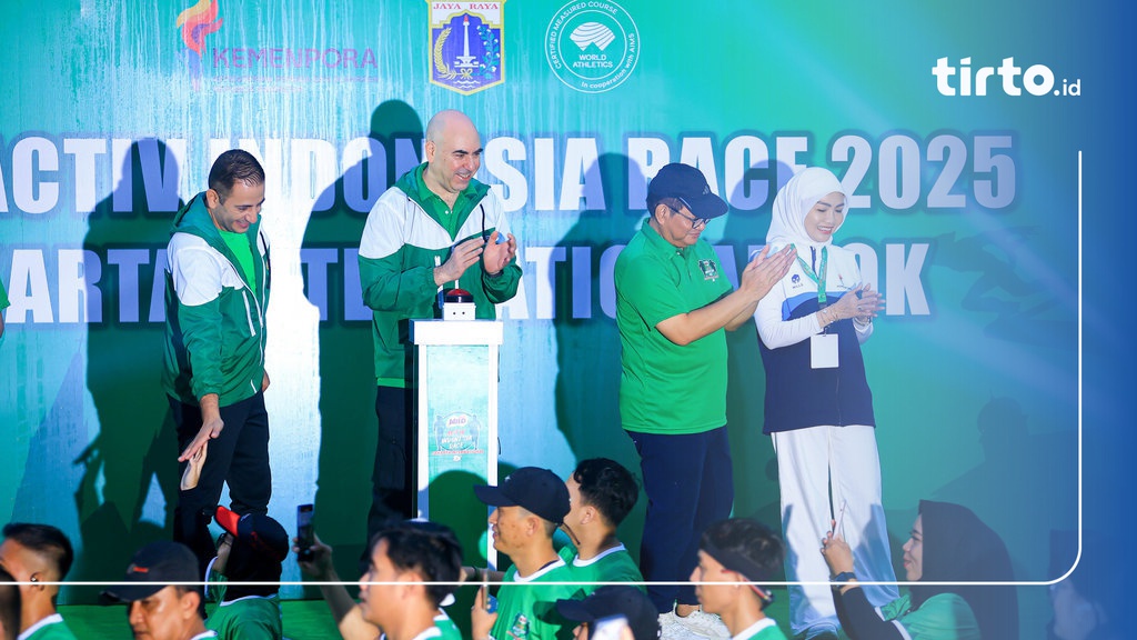 25 Ribu Pelari Ramaikan MILO ACTIV Indonesia Race 2025 di Monas