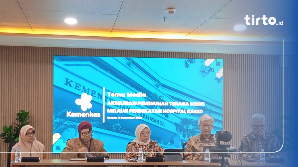 PPDS Hospital Based Penting untuk Atasi Krisis Dokter Spesialis