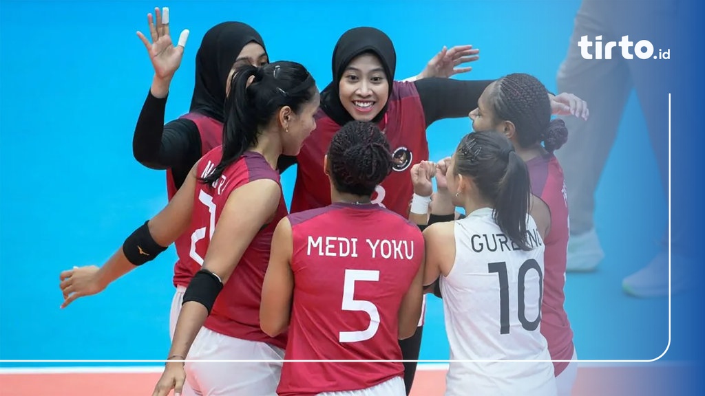 Hasil Voli Putri SEA Games 2025, Timnas Indonesia Raih Perunggu