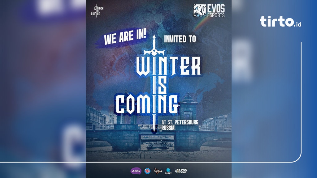 Jadwal MLBB Winter is Coming, Bracket EVOS, & Live Streaming