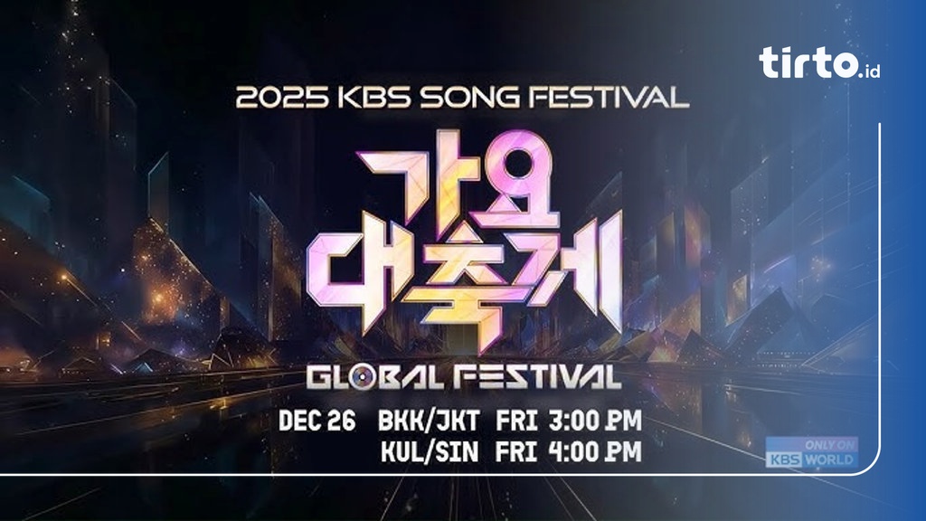 Link Nonton KBS Song Festival 2025 & Line Up