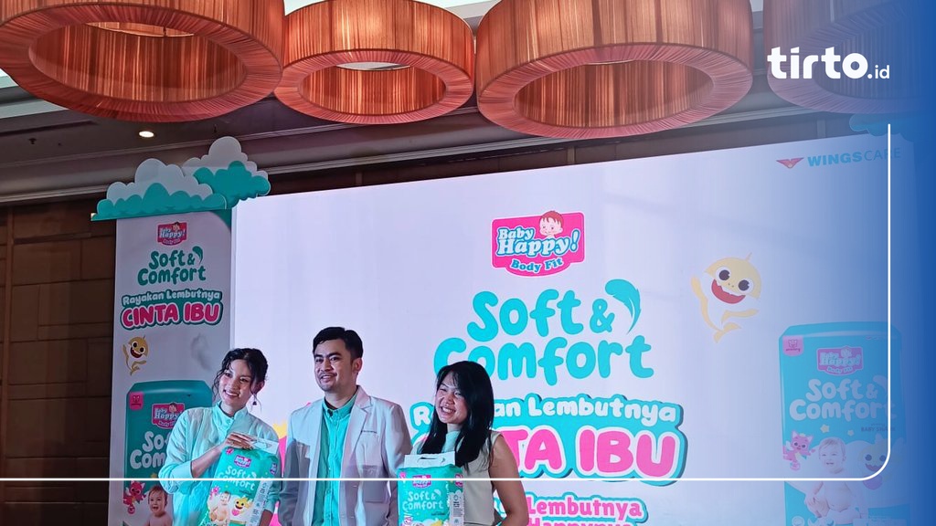 Baby Happy Luncurkan Soft & Comfort di Momen Hari Ibu