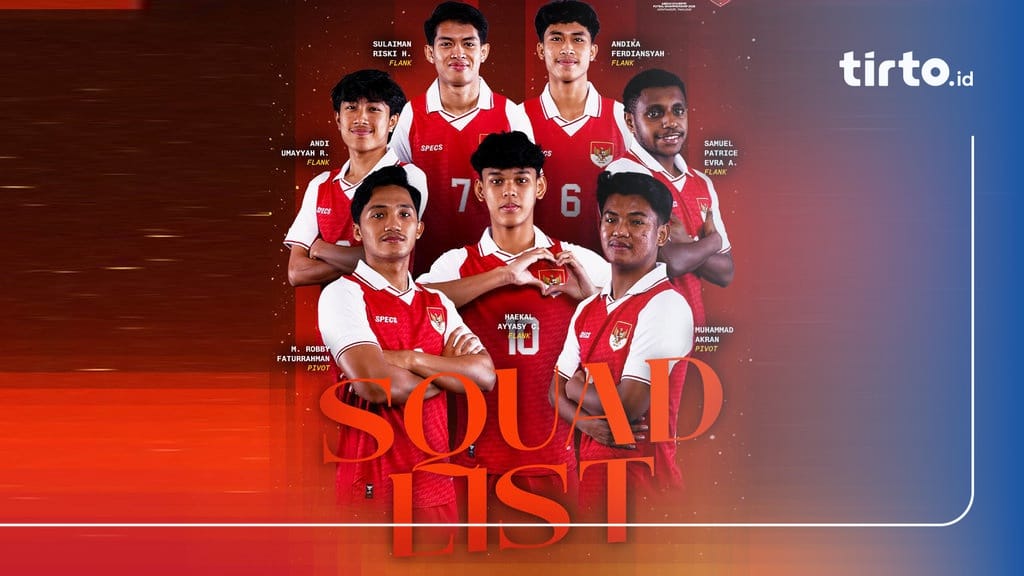 Bagan Semifinal AFF Futsal U19 2025: Timnas Indonesia vs Siapa?
