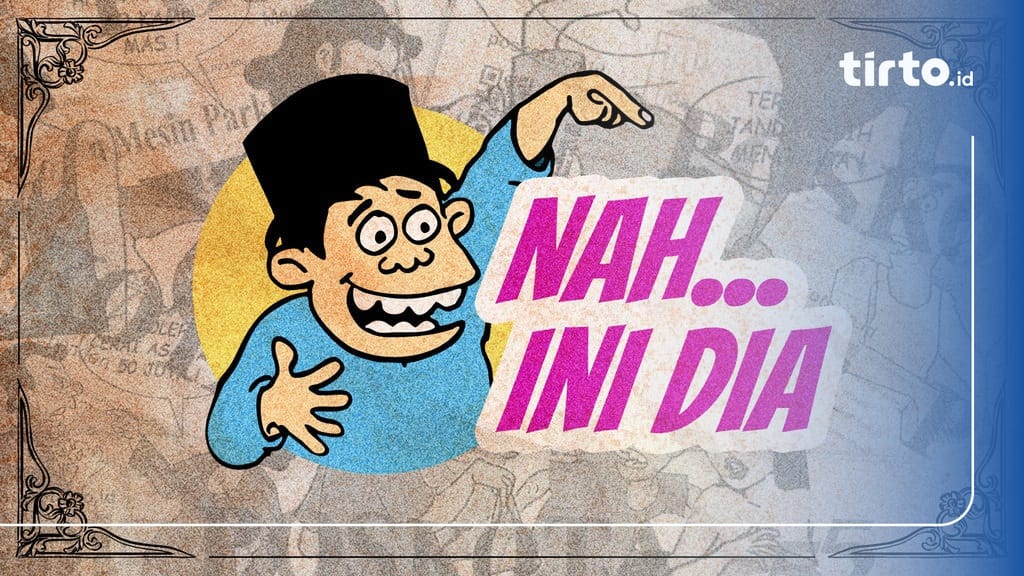 'Nah Ini Dia', Rubrik Menyeleneh yang Jadi Nyawa Koran Pos Kota