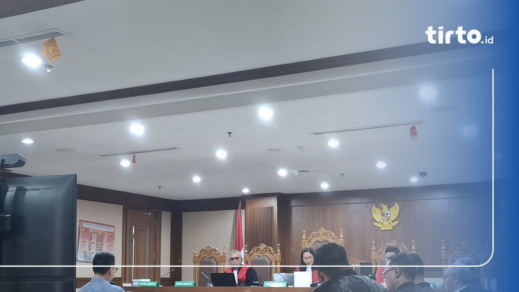 Danny Praditya Bantah Terima Uang Korupsi Jual-Beli Gas PGN