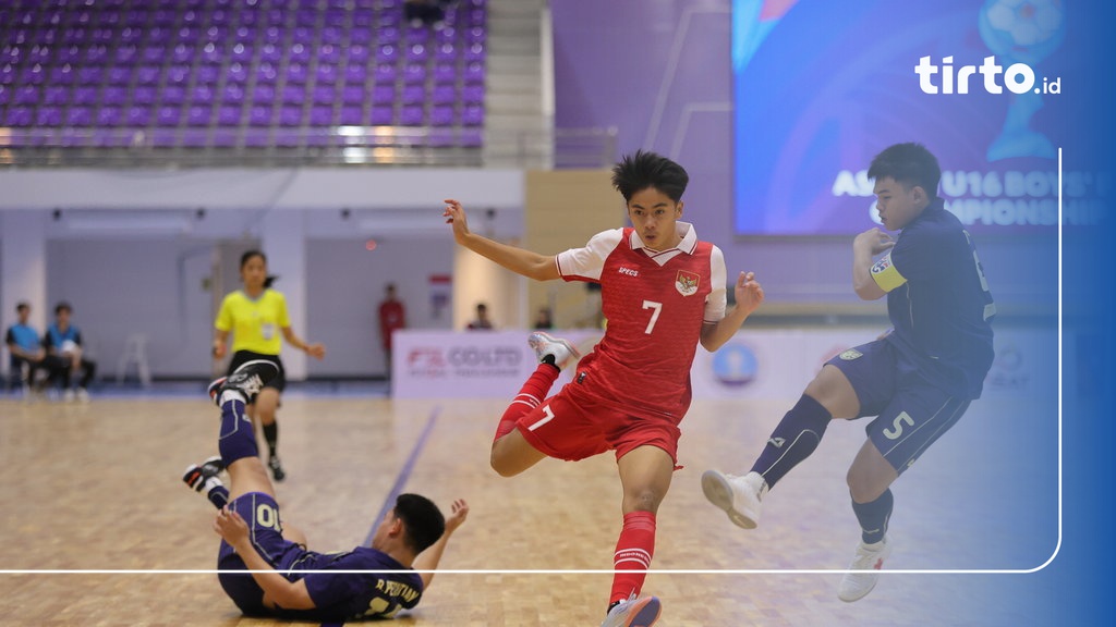 Hasil Final Futsal AFF U16 2025: Menang 4-3, Indonesia Juara!