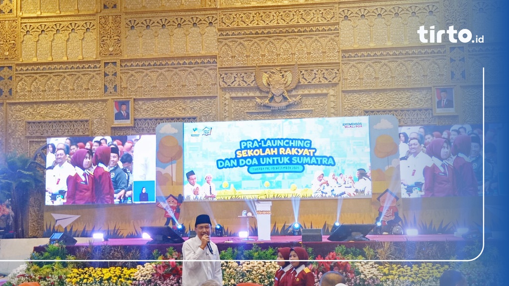 Pra Launching Sekolah Rakyat Jangkau 166 Daerah