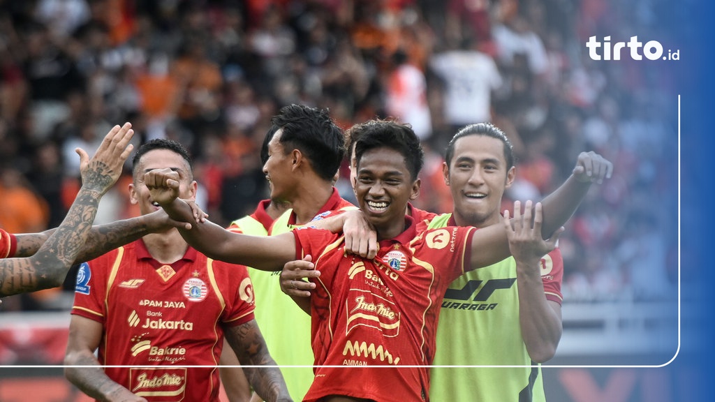 Siaran Langsung Persita vs Persija Liga Super 2026 Live Indosiar