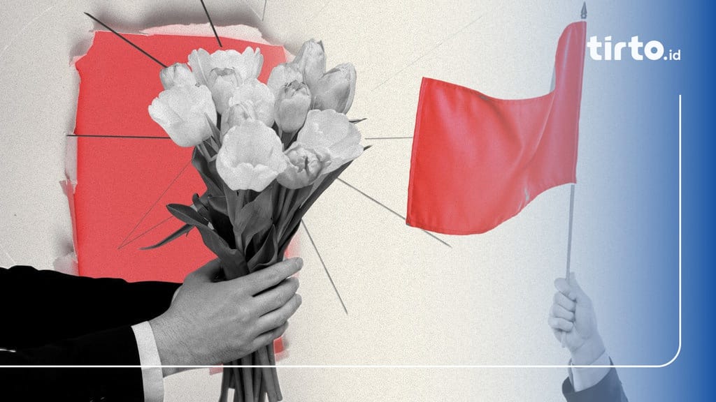 Calon Pasangan Punya Red Flag? Pertimbangkan Ulang Sebelum Nikah