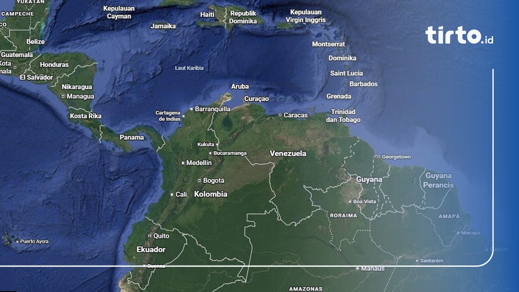 CSIS Ungkap Risiko Konflik AS-Venezuela ke Indonesia