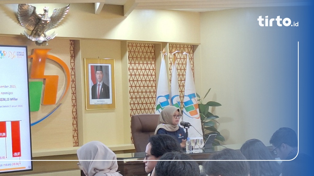 BPS Catat Inflasi 2,92 Persen Sepanjang 2025