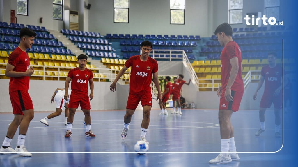 Jadwal Lengkap Timnas Futsal Indonesia di Piala Asia AFC 2026