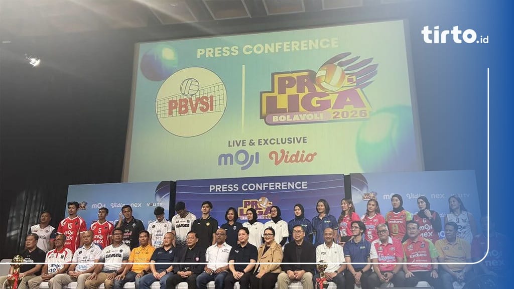 Jadwal Siaran Langsung Proliga 2026 Seri Pontianak Live Moji TV