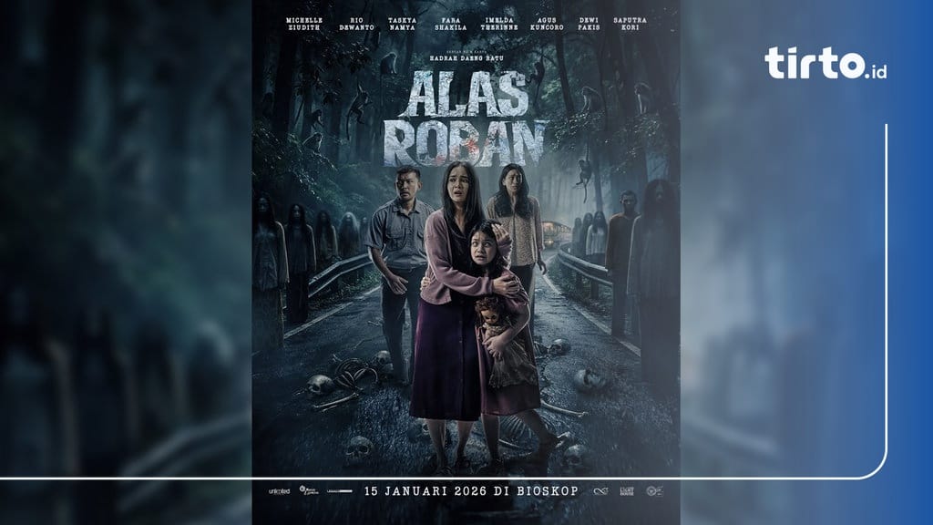 Film Alas Roban Kapan Tayang? Cek Jadwal XXI, CGV, & Cinepolis