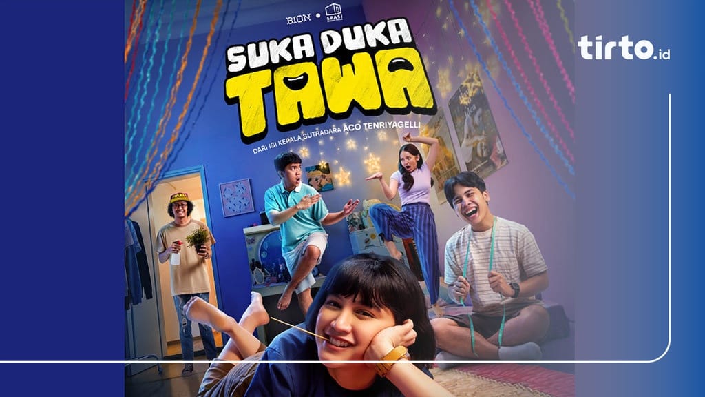 Sinopsis Film Suka Duka Tawa, Jadwal Tayang, dan Link Tiket