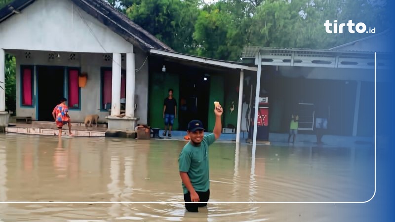 Banjir OKU Timur Sumsel Rendam 1.359 Rumah di 4 Kecamatan