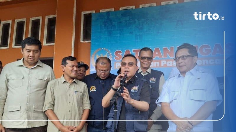 DPR Targetkan Daerah Terdampak Bencana Normal Sebelum Ramadhan