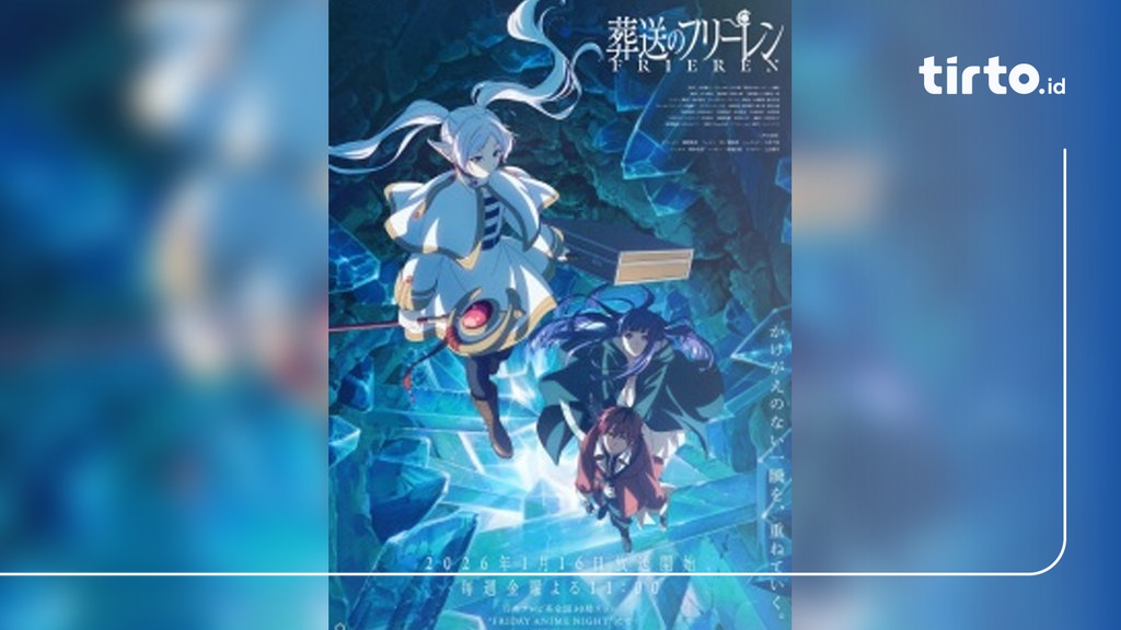 Frieren Season 2 Berapa Episode? Cek Link Streaming Sub Indo