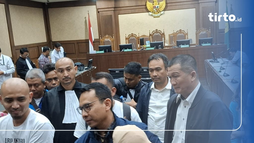 Eks Direktur PGN Danny Praditya Divonis 6 Tahun Penjara