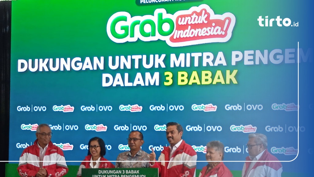 Grab Indonesia Rilis Program Dukungan untuk Mitra dalam 3 Babak
