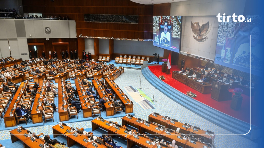 DPR RI Sahkan Revisi UU P2SK Jadi Undang-Undang