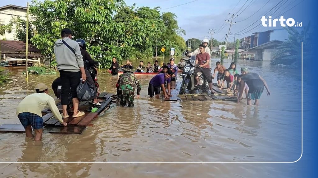 Update Banjir di Sanggau Kalbar: Akses Darat ke Malaysia Putus