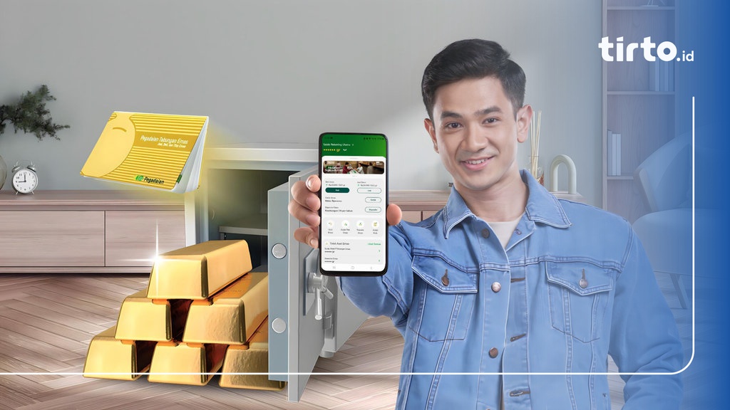 Seluruh Layanan Pegadaian Kini Terintegrasi di Aplikasi Tring!