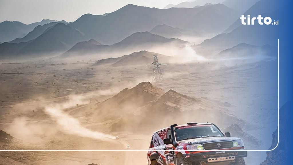 Rally Dakar 2026 & Update Klasemen: Ada Jeje Wakil Indonesia