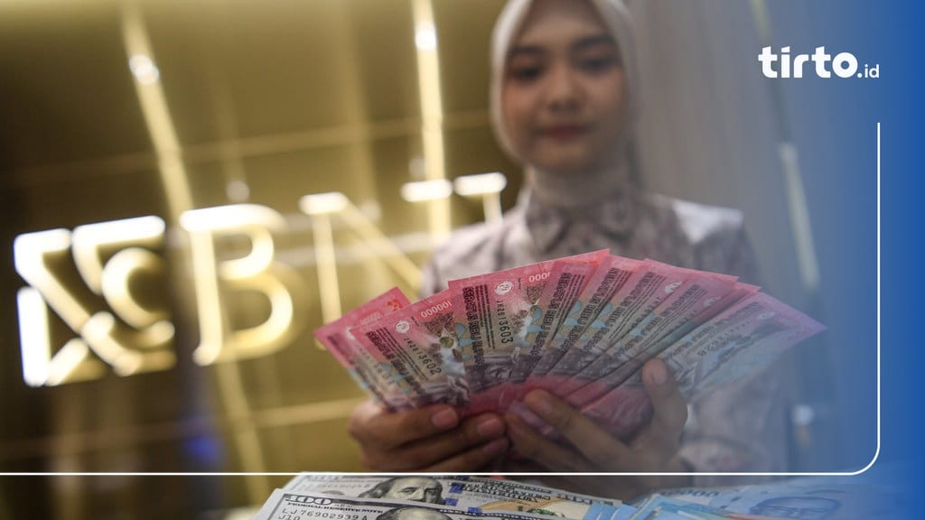 Rupiah Kembali Dibuka Melemah ke Rp16.807 Per Dolar AS Hari Ini