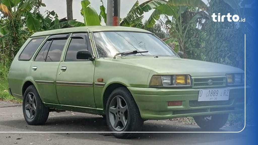 Mazda Vantrend, Station Wagon yang Pernah Populer di Indonesia