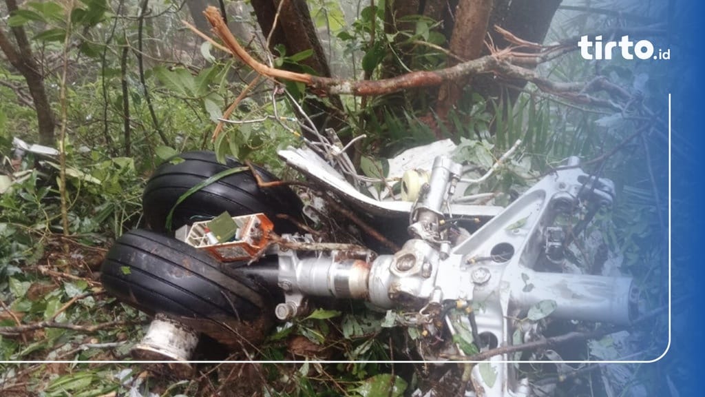 Kronologi Pesawat ATR 42-500 Jatuh di Gunung Bulusaraung Sulsel