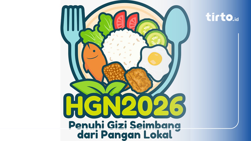 Link Unduh Spanduk dan Backdrop Hari Gizi Nasional 2026