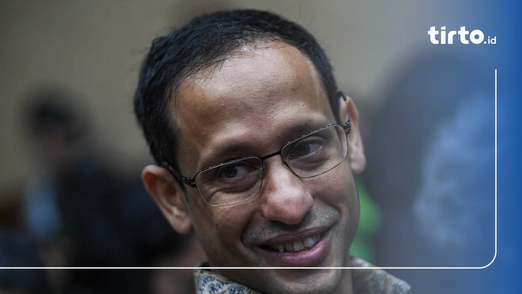 Nadiem Singgung Kebijakan Pengadaan Tablet di Era Muhadjir