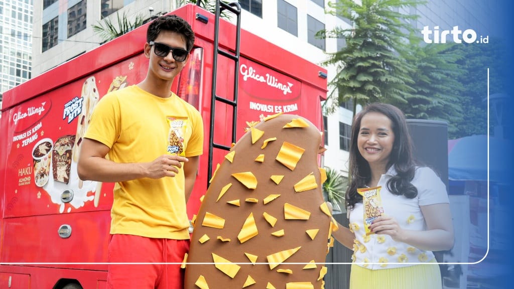 Glico WINGS Luncurkan Frostbite Potabee, Es Krim Kentang Pertama